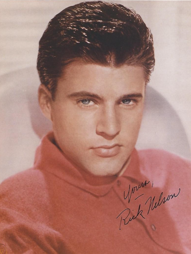 Ricky Nelson: One of the Biggest Teen Idols of the Late 1950s and Early ...