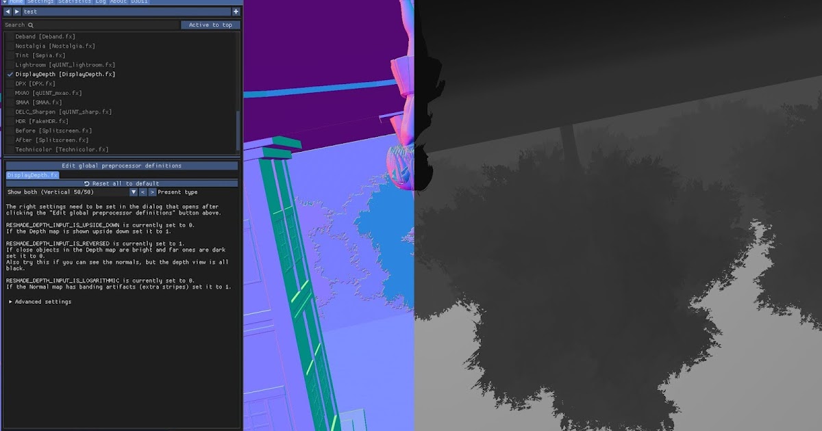 Reshade : Depth Detection ~ Lazy Stalker