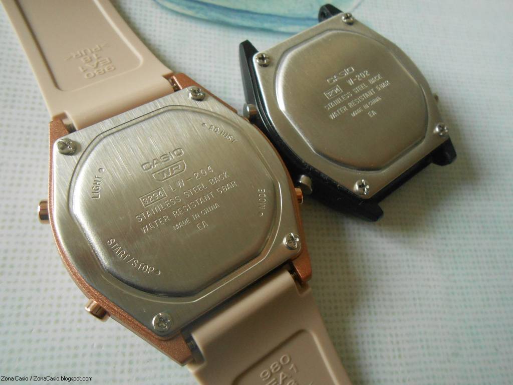 Zona Casio: Casio LW-204, la delicada elegancia de un digital