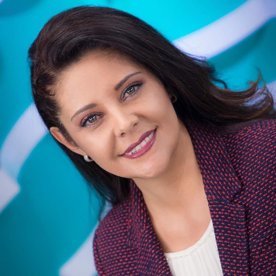 Veronica Paniagua Conductora de Bolivia Tv | Conductoras de la ...