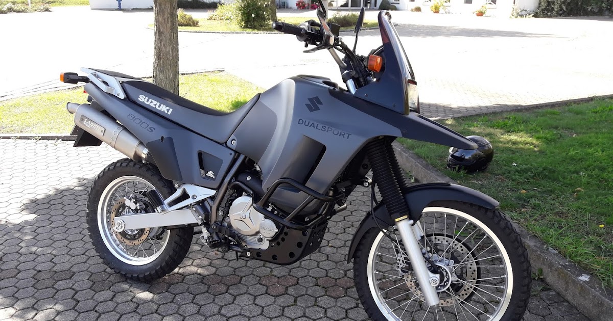 Der SUZUKI DR RALLYE & DR CUSTOM BIKE BLOG: DR BIG 800 - ein Update im ...