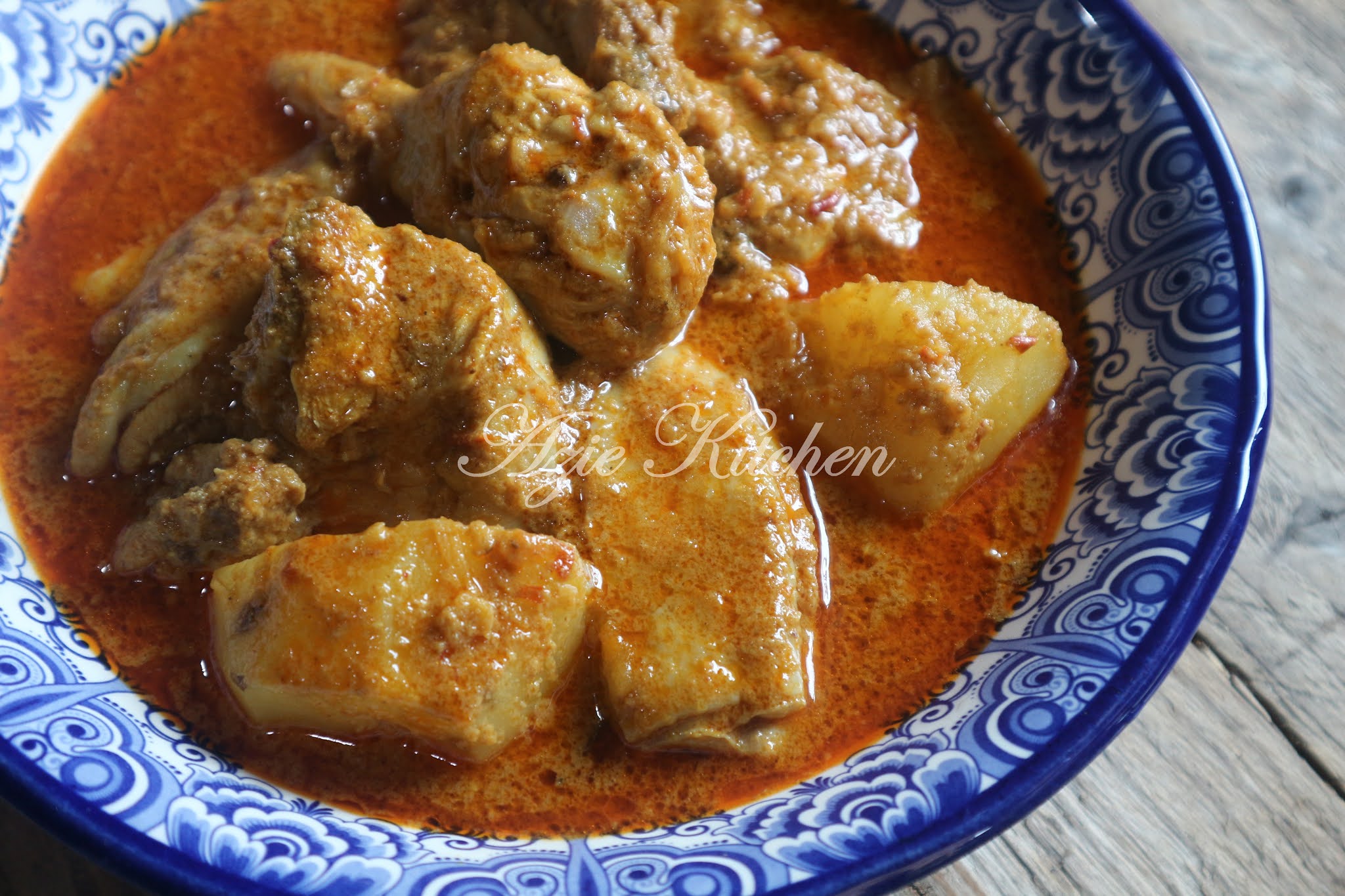 Resepi Kari Ayam Sangat Sedap - sarakianzr
