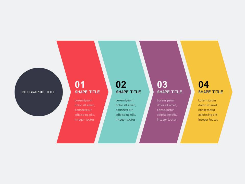 Progress Step By Step PowerPoint Template - PowerPoint Free