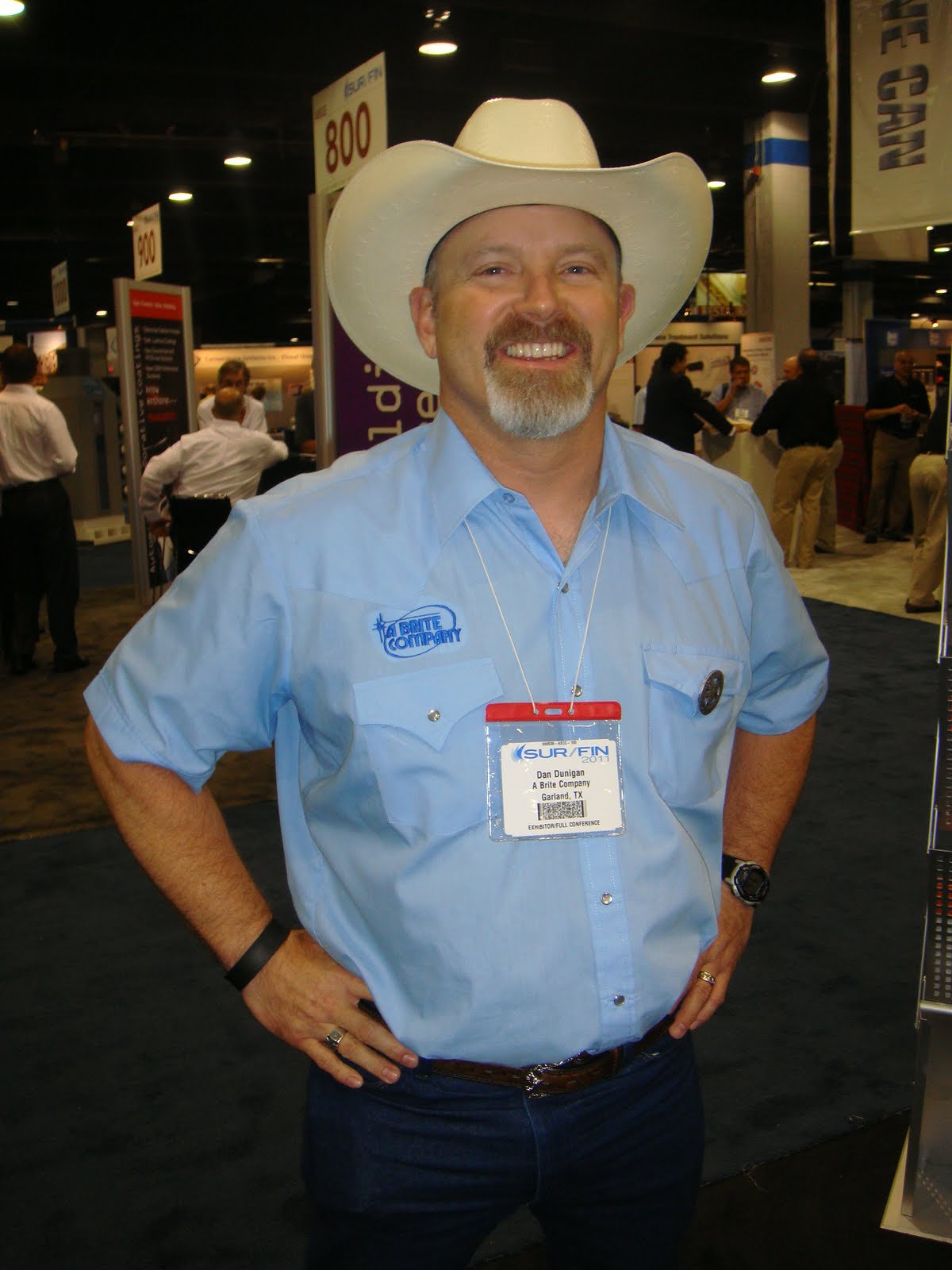 The Finishing Touch: The People Who Work Here: Dan Dunigan