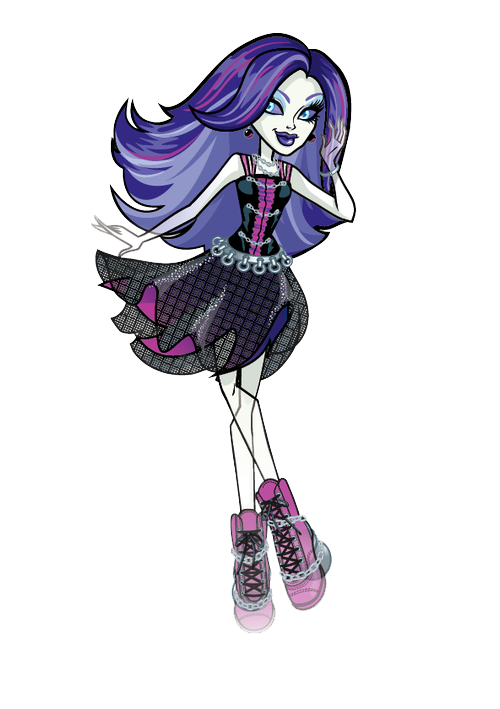 Monster High Artworks/PNG: PNG's Spectra