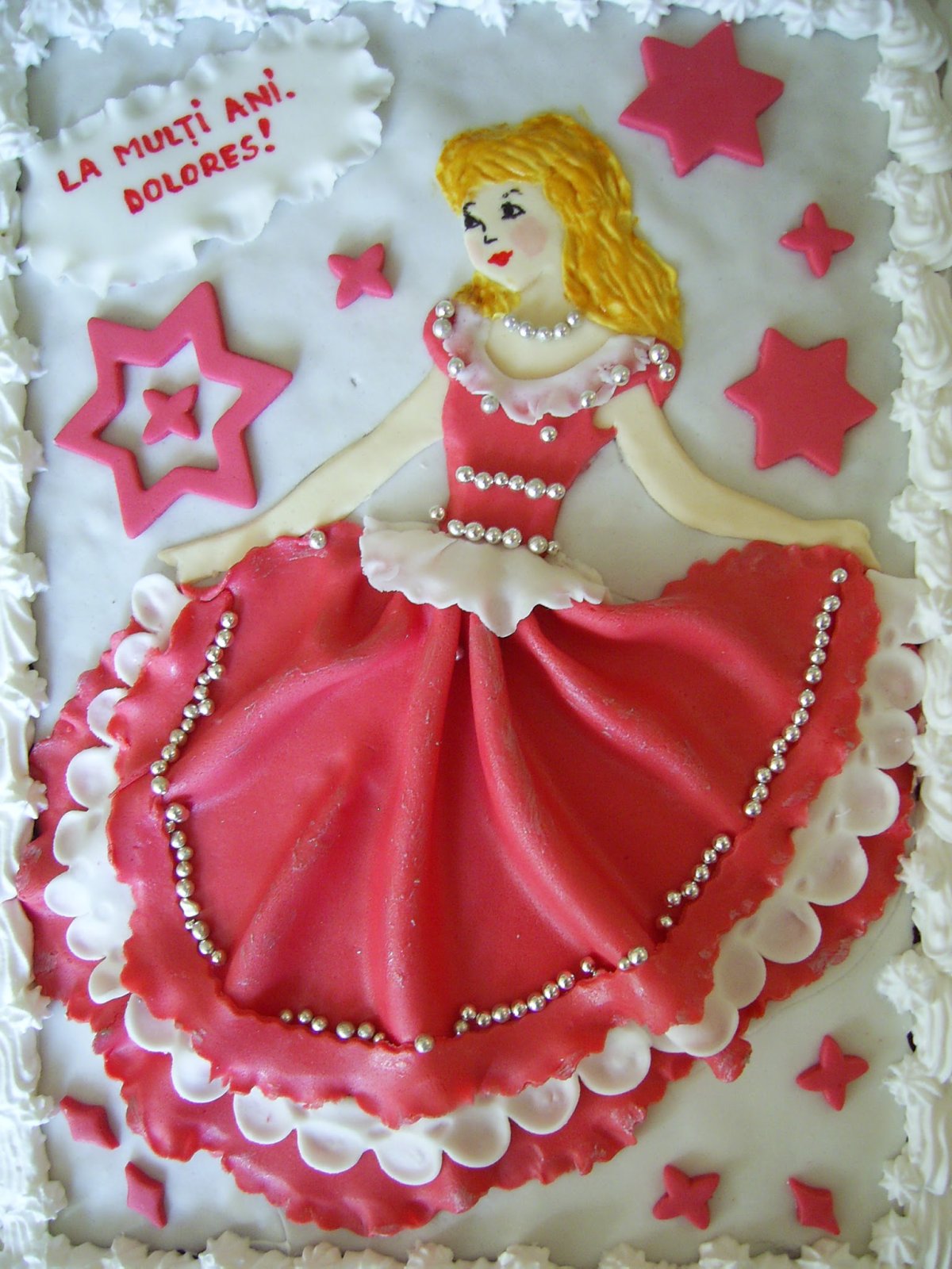 Mama-Mio Cakes: Tort printesa