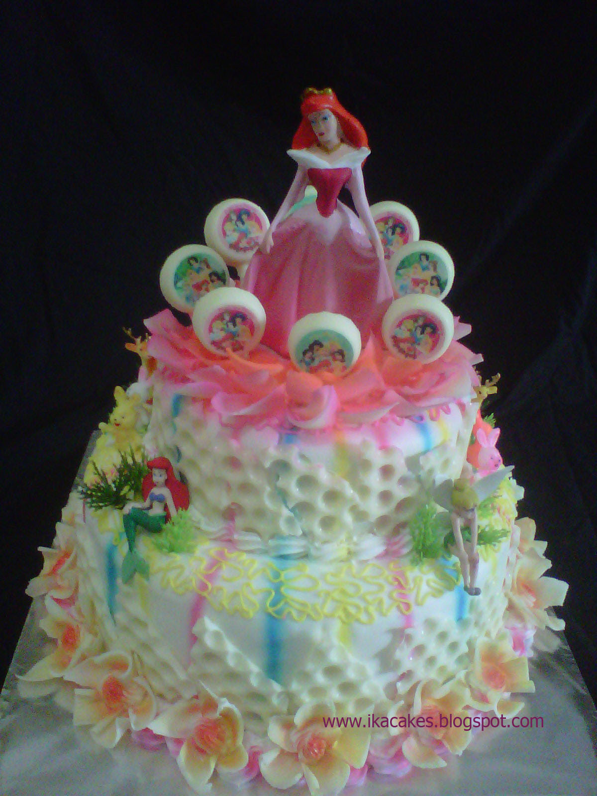 Kue Ulang Tahun Princess K.059