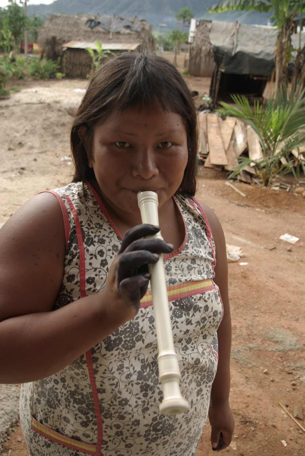 Brazil: Music with the Kayapo Indians