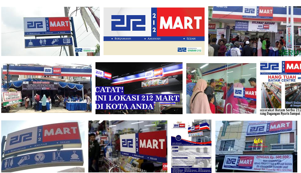 Inilah Alamat Lengkap 212 Mart Se-Indonesia | Islamedia - Media Islam ...