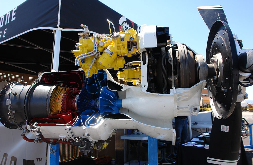 Engine Operation Turboprop
