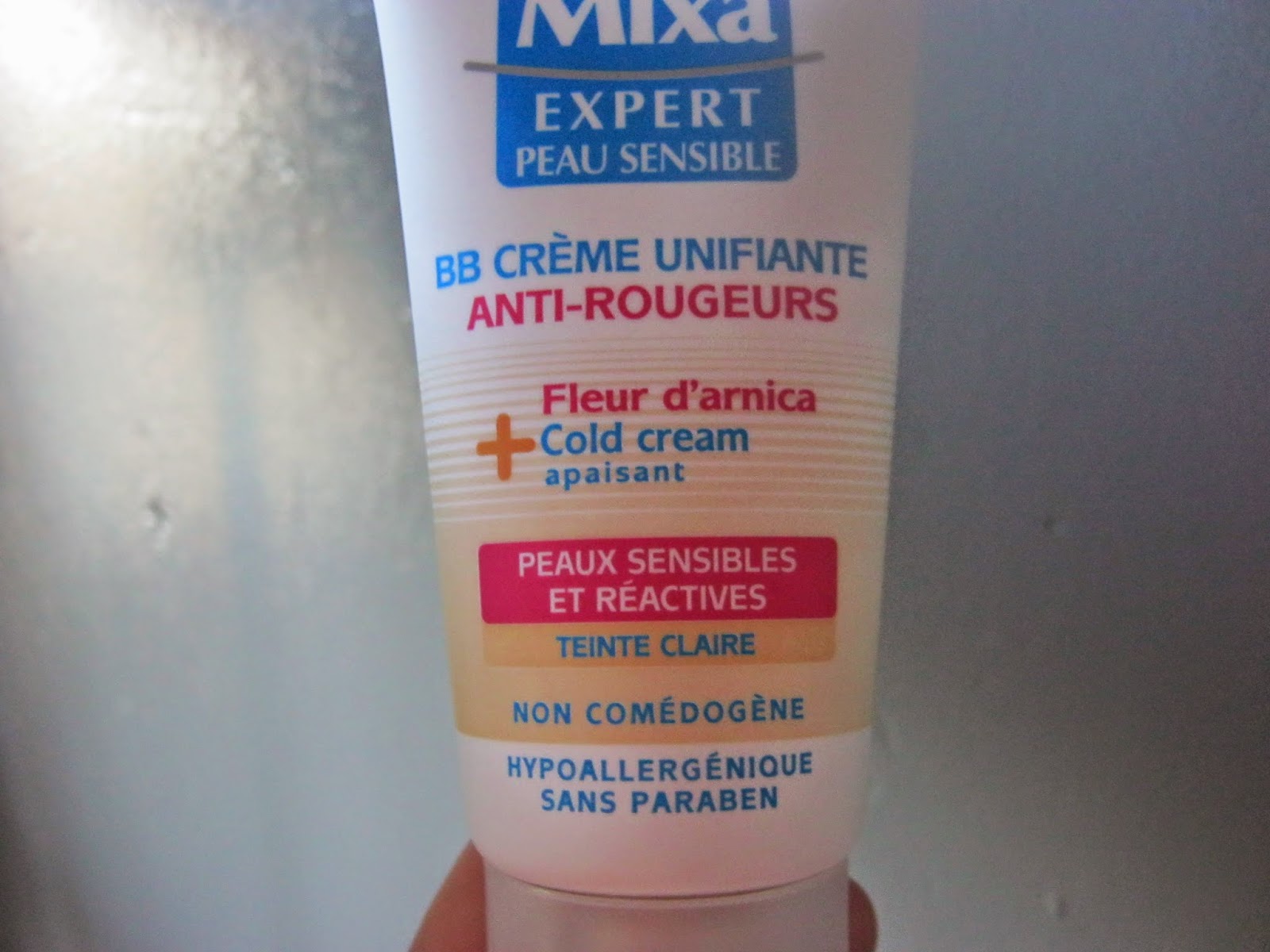 Naya modeetbeaute: Top ou flop ? La BB crème anti-rougeurs Mixa
