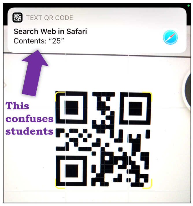 Using QR Codes For Self Checking Activities [Hoff Math]