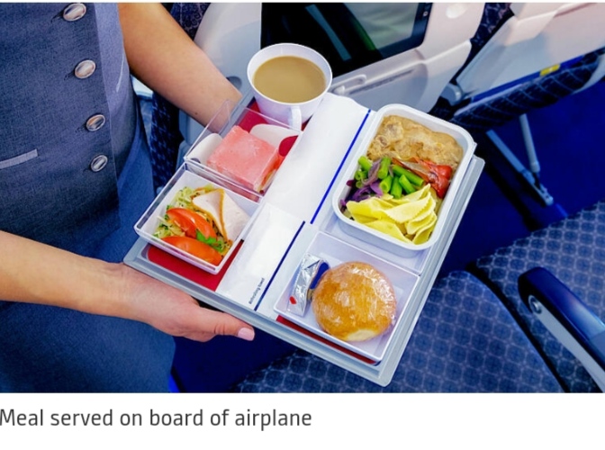 Airline catering limitation and work flow