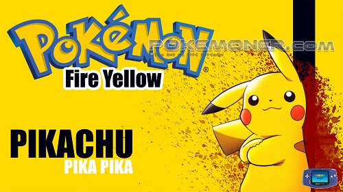 Pokemon Fire Yellow | pokemon fire red game gba