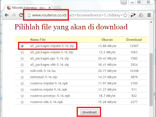 Cara Setting Userman di Mikrotik