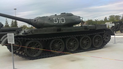 Catainium's Tanks: T-54-1/Object 137-1 Main Battle Tank