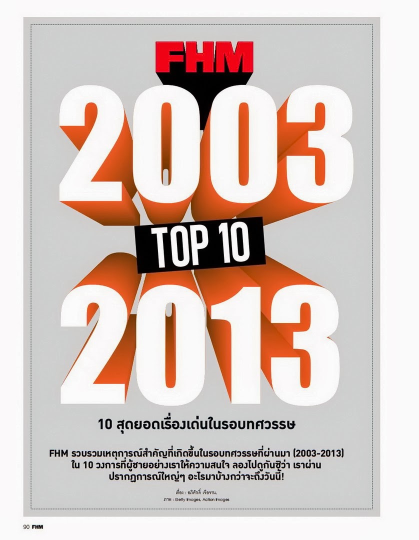 A_kawee-picpost: FHM Thailand - July 2013