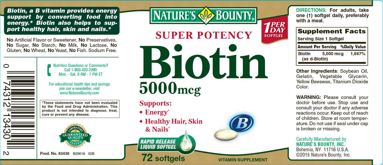 asoberwayhome: UPDATE: The FDA Warns that Biotin May Interfere with Lab ...