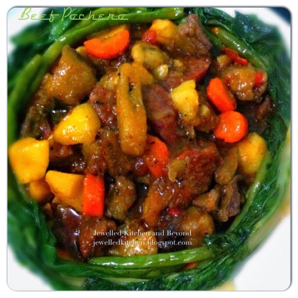 Beef Pochero (Pocherong Baka)