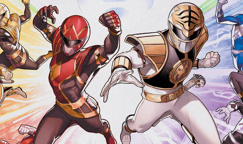 Veja as primeiras páginas de Mighty Morphin Power Rangers #50