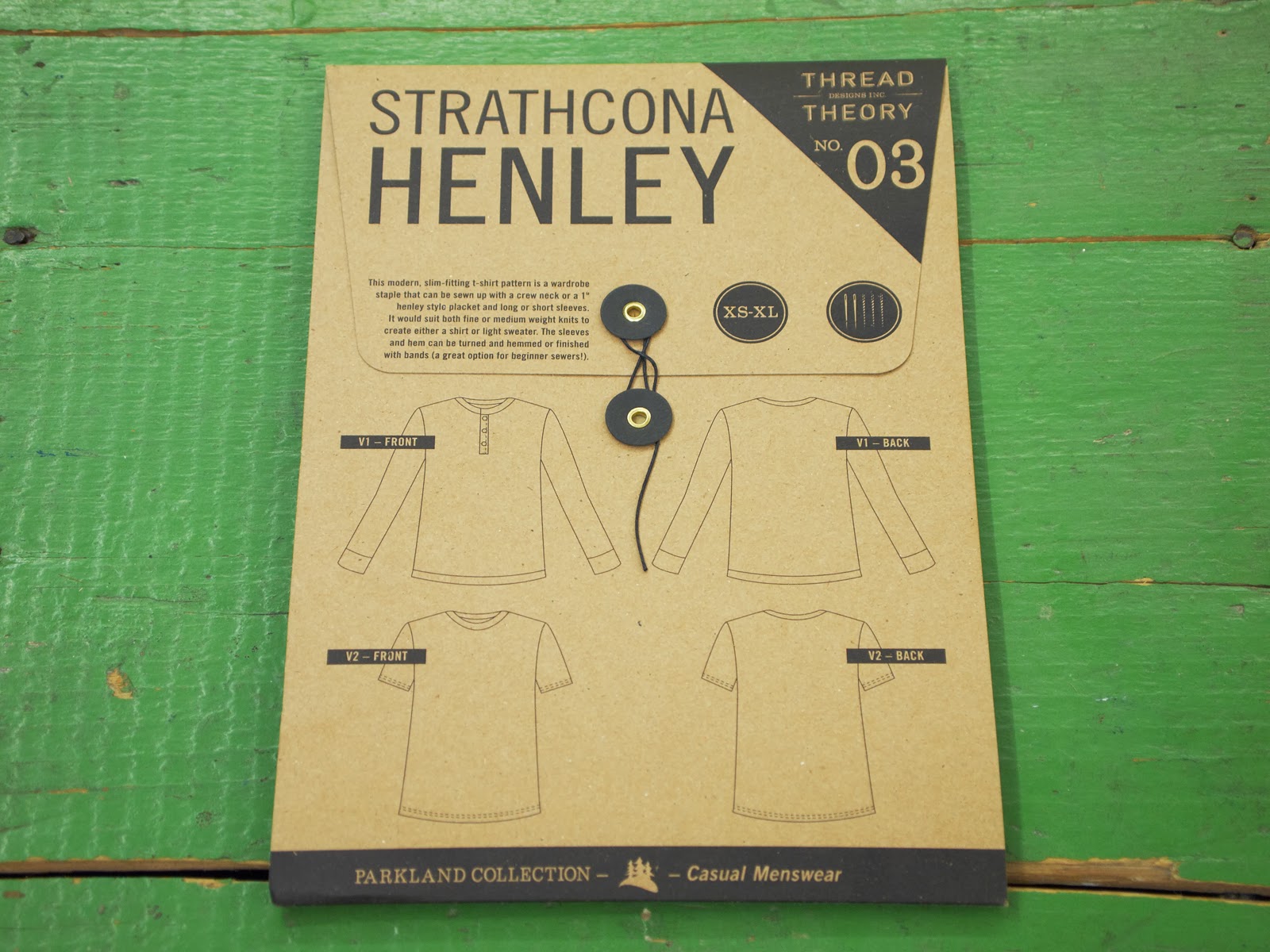 Fancy Tiger Crafts: Thread Theory: Menswear Sewing Patterns