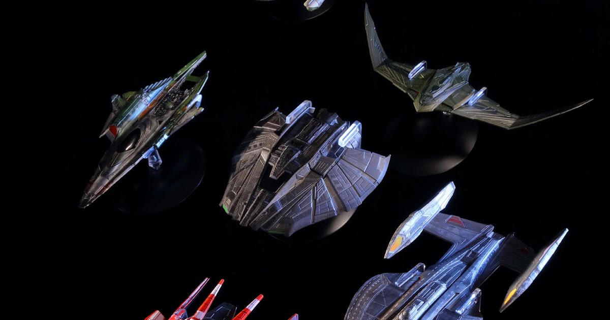 The Trek Collective: More Picard ships previewed from Eaglemoss' Star ...