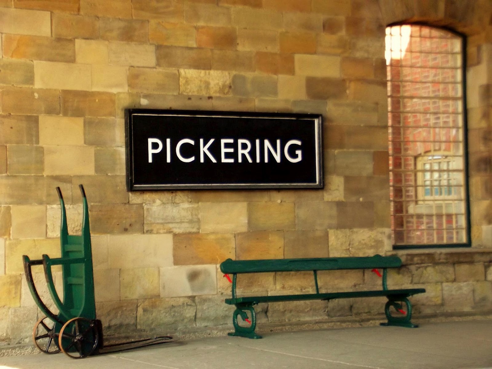 What's He Up To Now!: Yorkshire holiday...