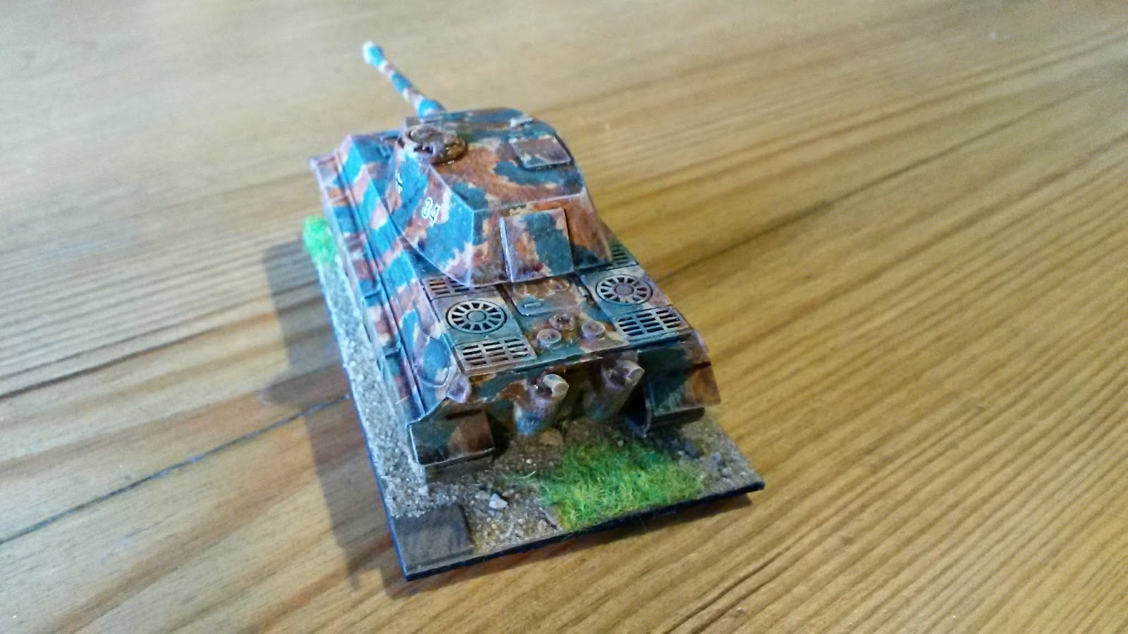 The Games We Play: Roco King Tiger