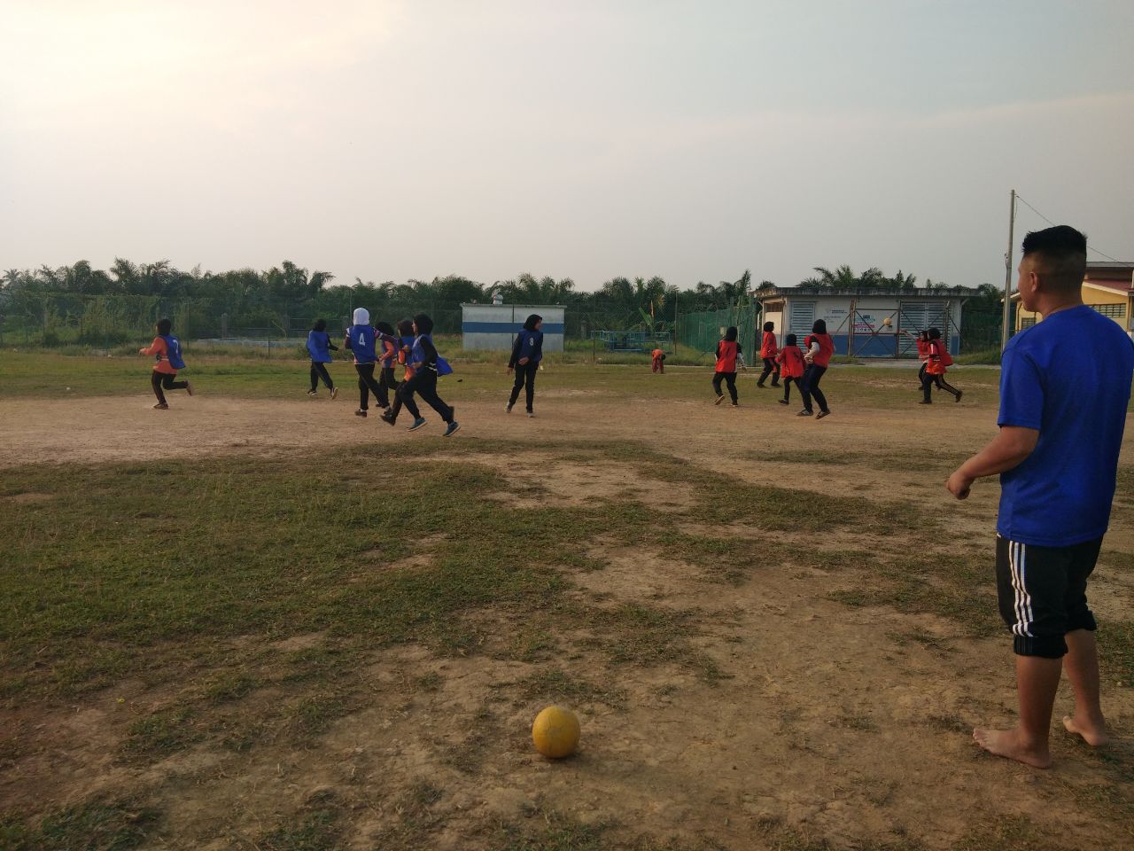 SK BANDAR BANTING ( BToPS ): BOLA BALING SK BANDAR BANTING