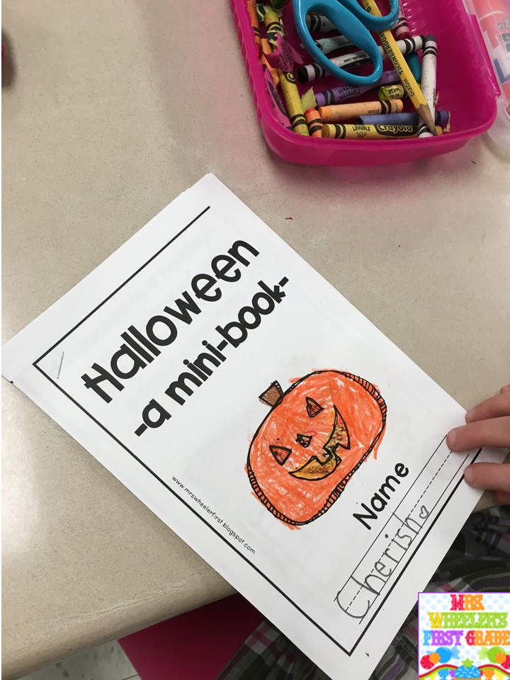 Mrs. Wheeler's First Grade Tidbits: Halloween Ideas