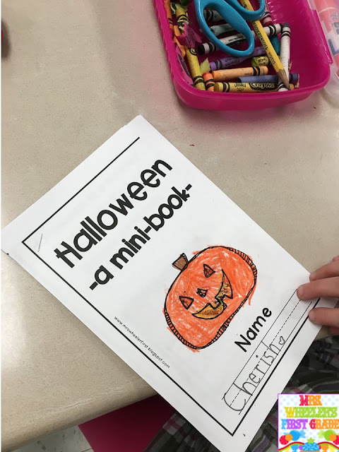 Mrs. Wheeler's First Grade Tidbits: Halloween Ideas