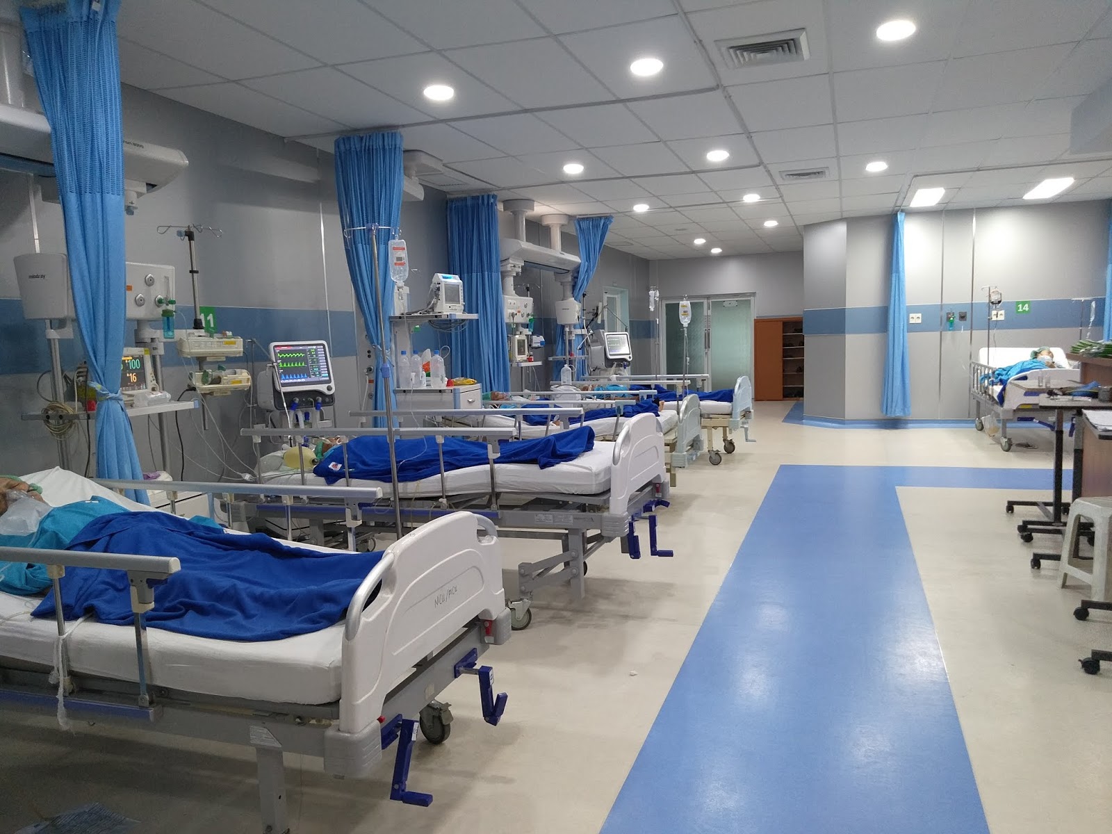 RUMAH SAKIT UMUM MITRA SEJATI: Intensive Care Unit (ICU)