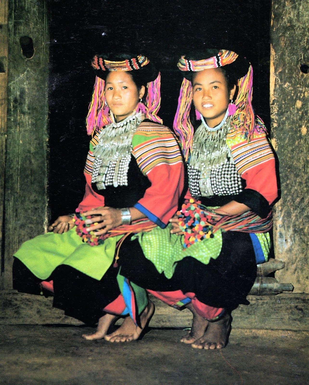 FolkCostume&Embroidery: Overview of the Peoples and Costumes of Myanmar ...