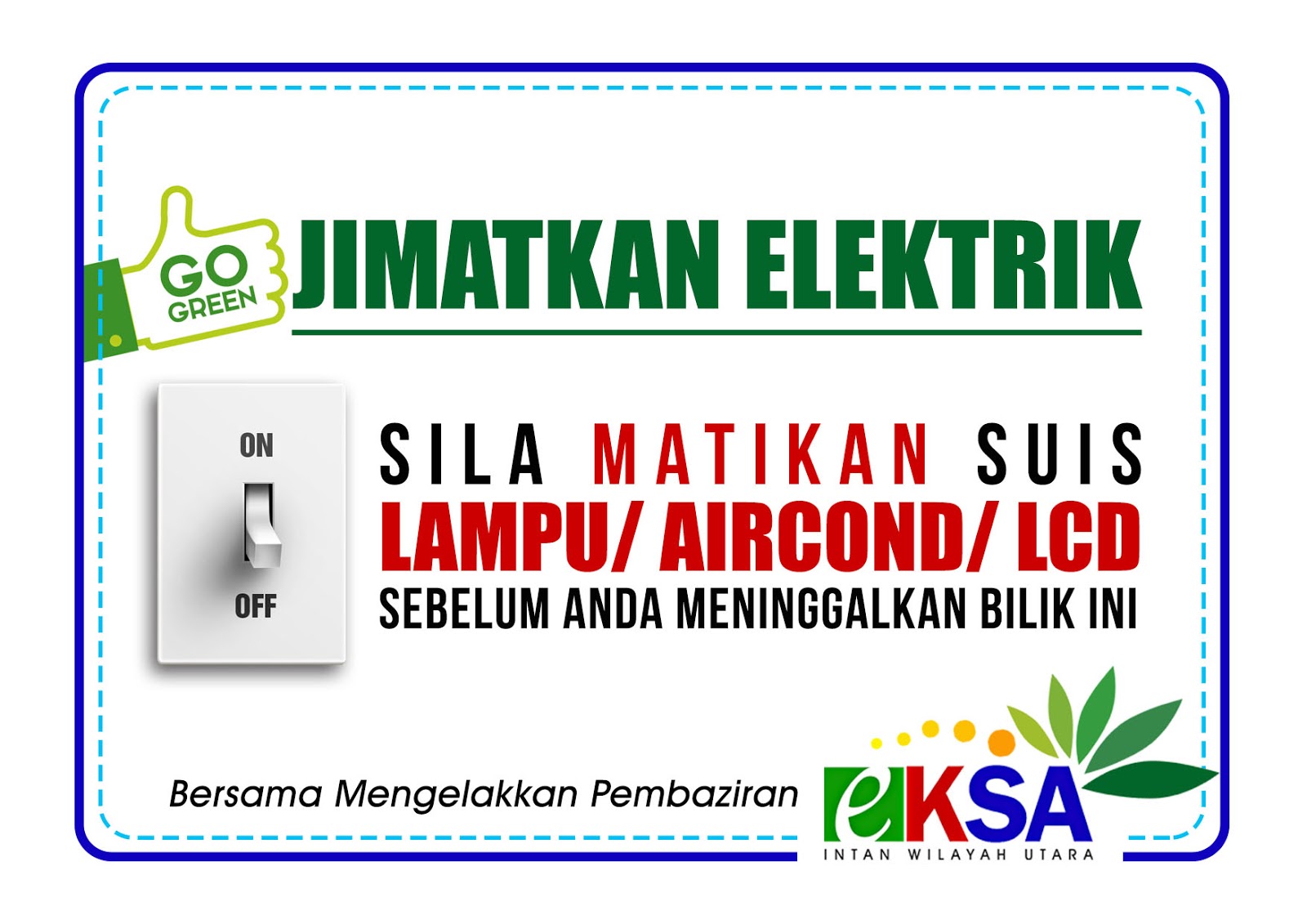 EKSA INTAN Wilayah Utara: Tagging EKSA INTURA