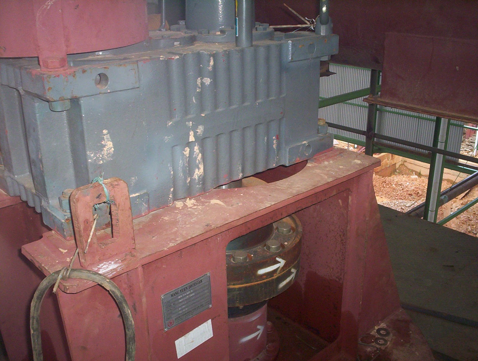 STATION DIGESTER AND PRESS ~ Palm Oil Industrial Engineering