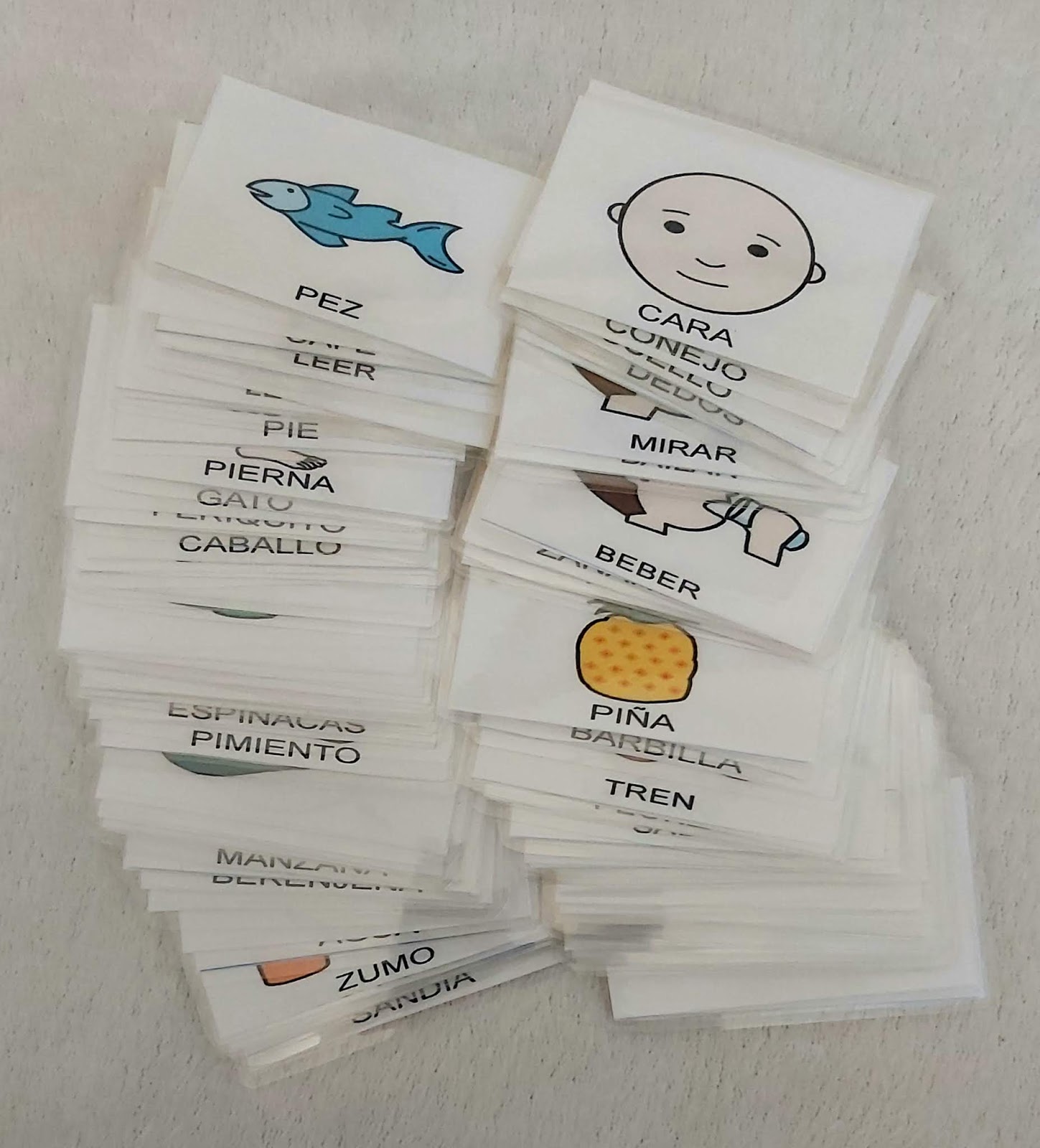 JUEGO DE VOCABULARIO