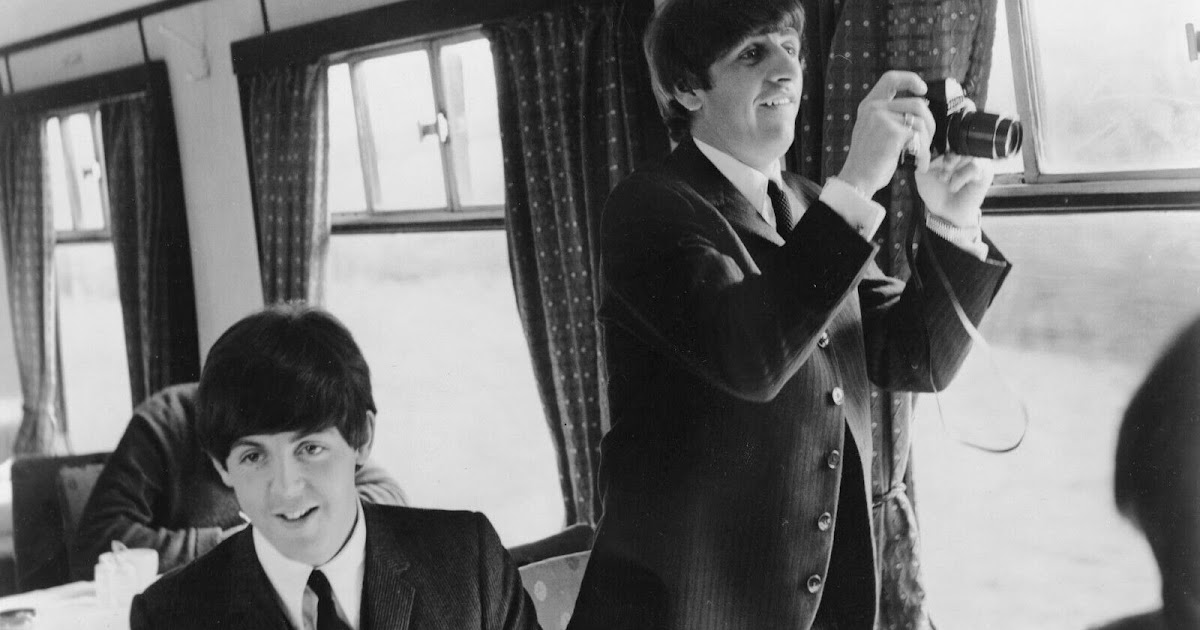 Meet the Beatles for Real: Pics on the train