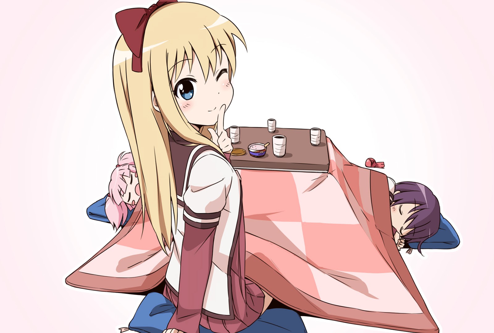 Yuri Wallpapers Anime