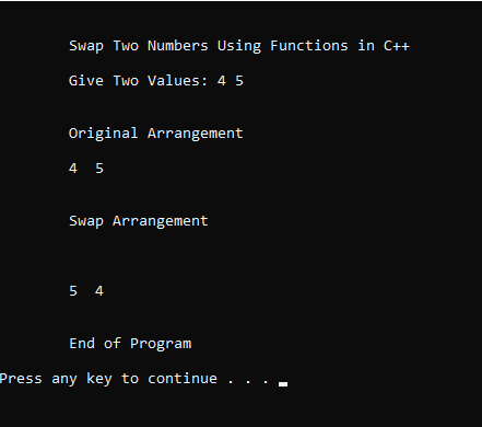 Free Programming Source Codes and Computer Programming Tutorials: Swap ...