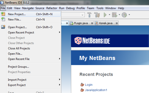 Tutorial Pembuatan Login di Netbeans IDE 8.0.2 ~ Secercah Ilmu