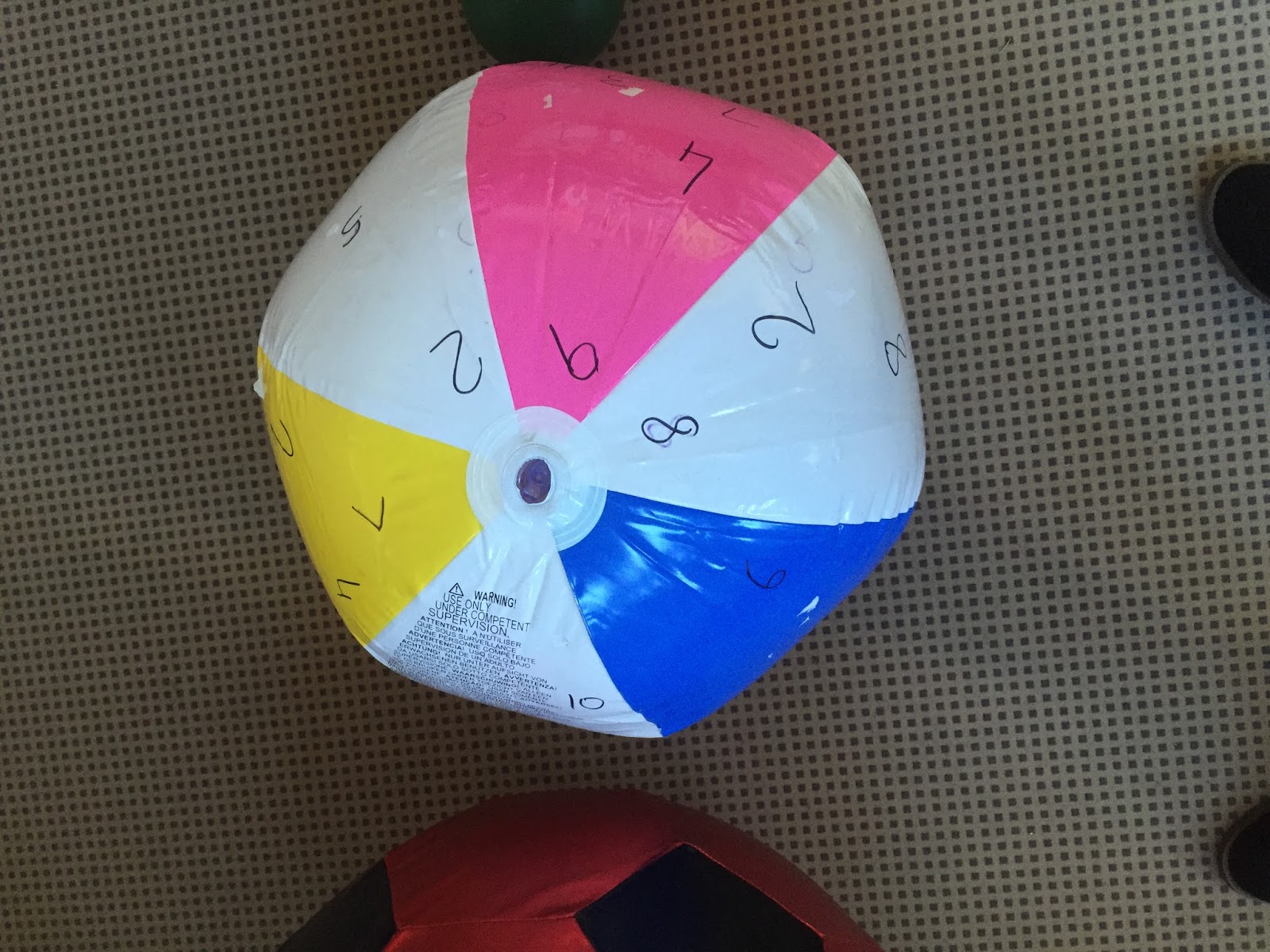 Using Balls to support maths, language and social skills - Irish ...