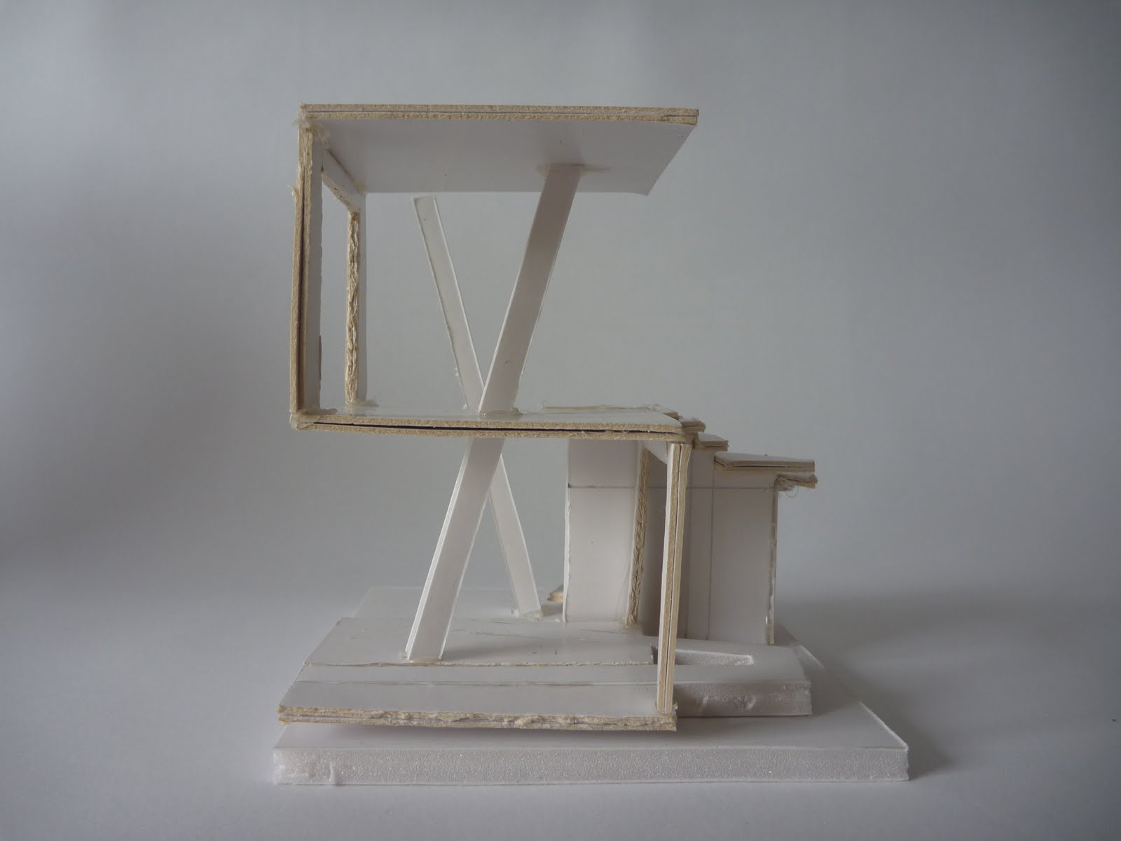 BEYOND REPRESENTATION: architectural design 5: Initial Concept Model