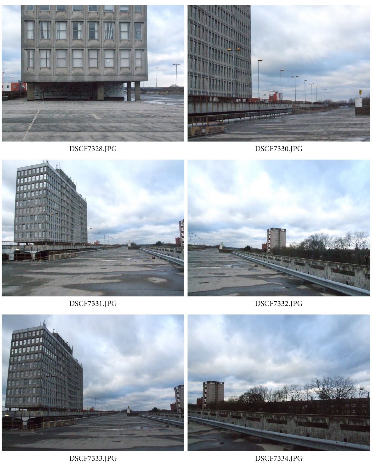 Emma Weeks AS Photography Component 1: Landscape- Contact sheet