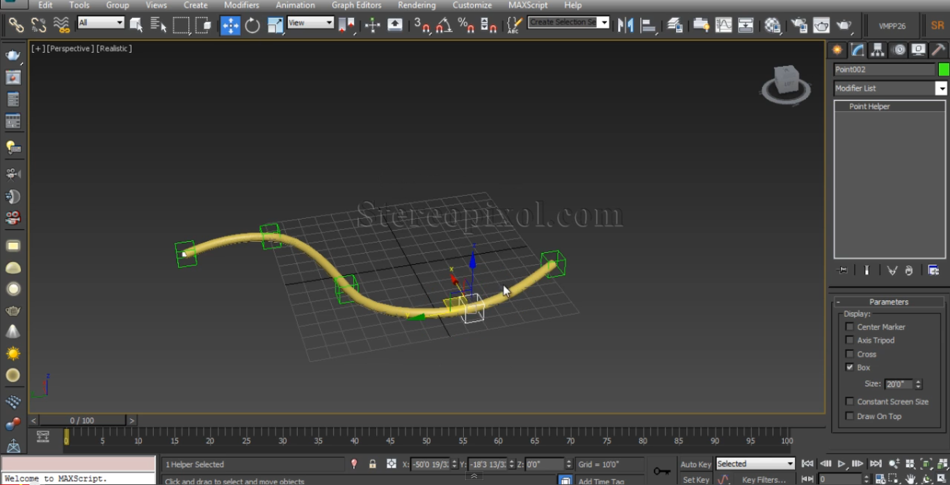 Wire Rigging In Autodesk 3ds Max 3d Art