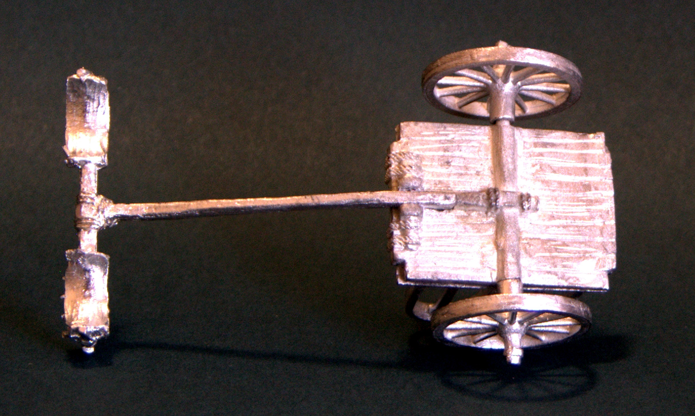 The BigRedBatCave: Relic Miniatures Gallic Chariot