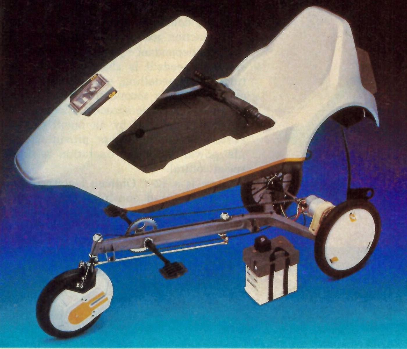 The Left-handed Cyclist: The Sinclair C5 to the Organic Transit Elf ...