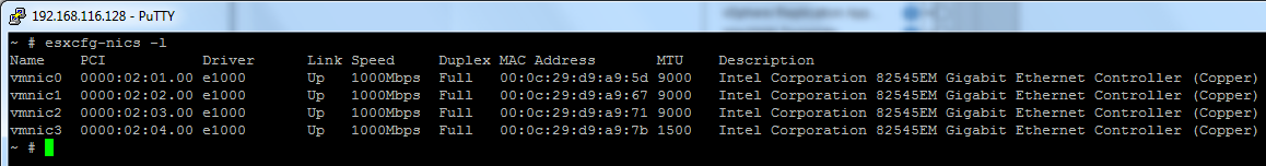 Hostile Coding Vmware Manage Networking With Esxcfg 8140