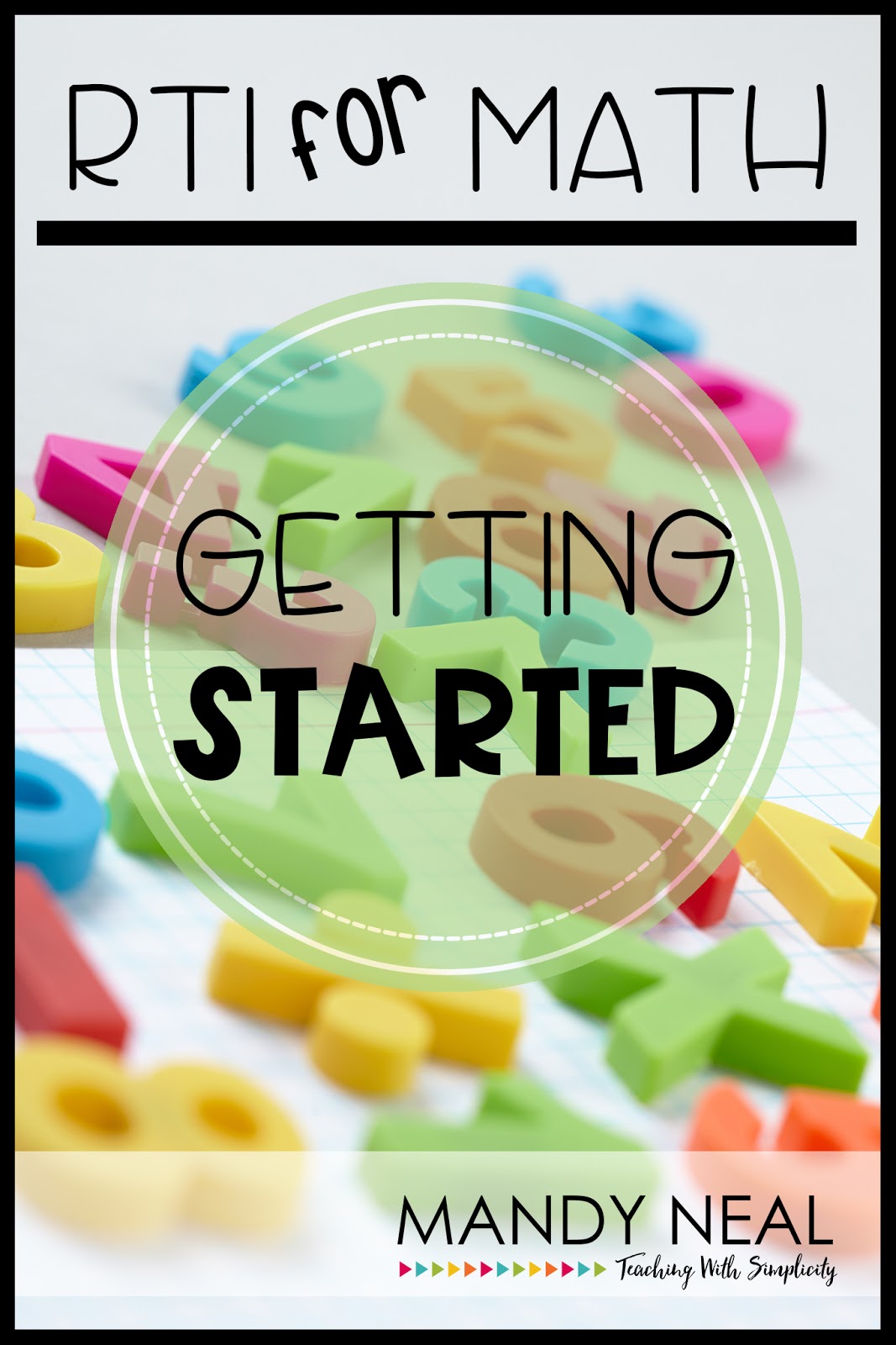 RtI for Math - Getting Started | Upper Elementary Snapshots