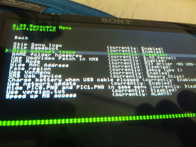 PSP 6.60ME New Recovery Menu Released - MateoGodlike