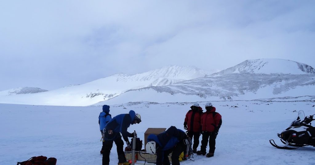 Condiciones climatológicas en glaciar Unión han estado estables en los ...